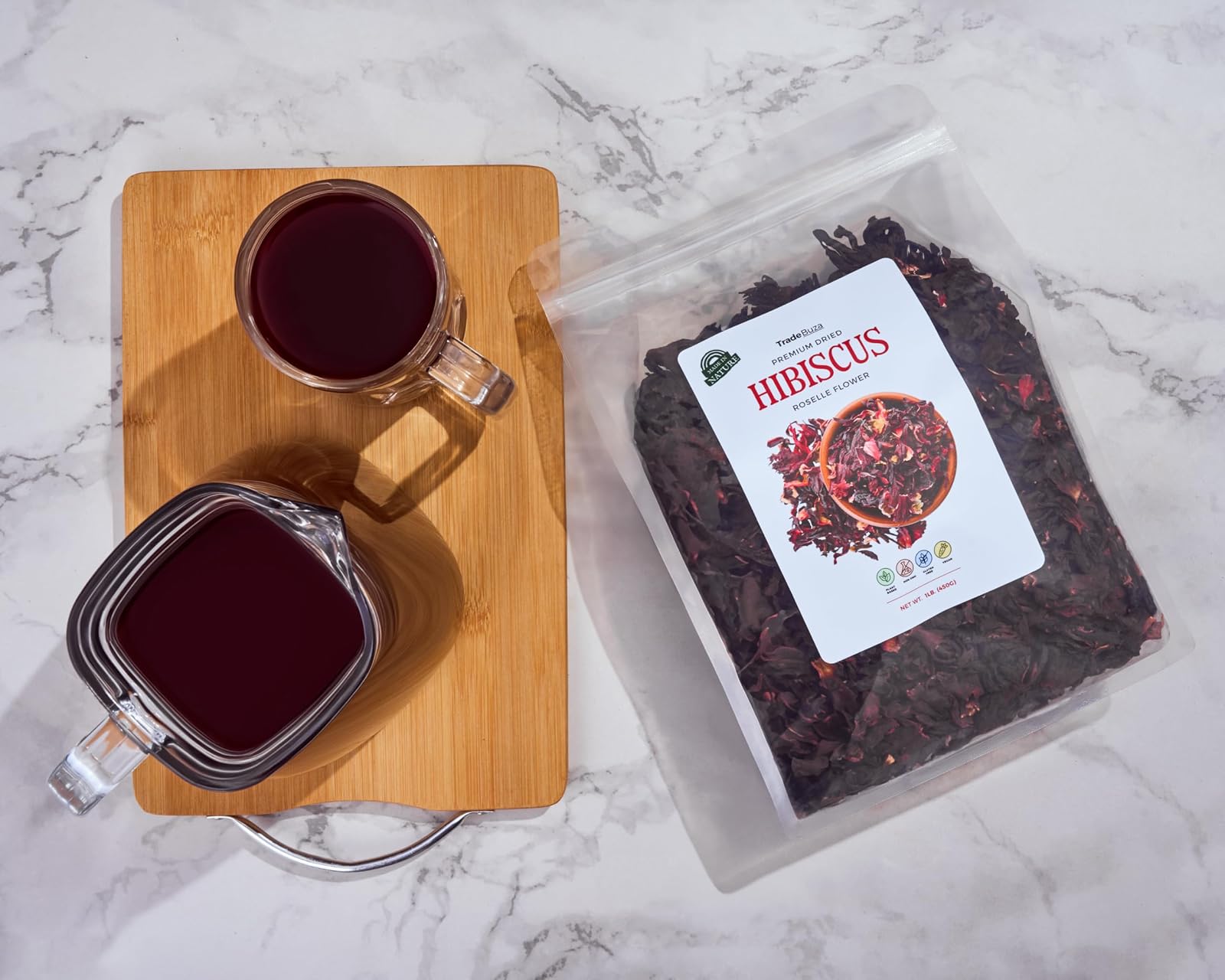 loose leaf hibiscus tea benefits