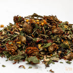 Loose leaf hibiscus tea for relaxation