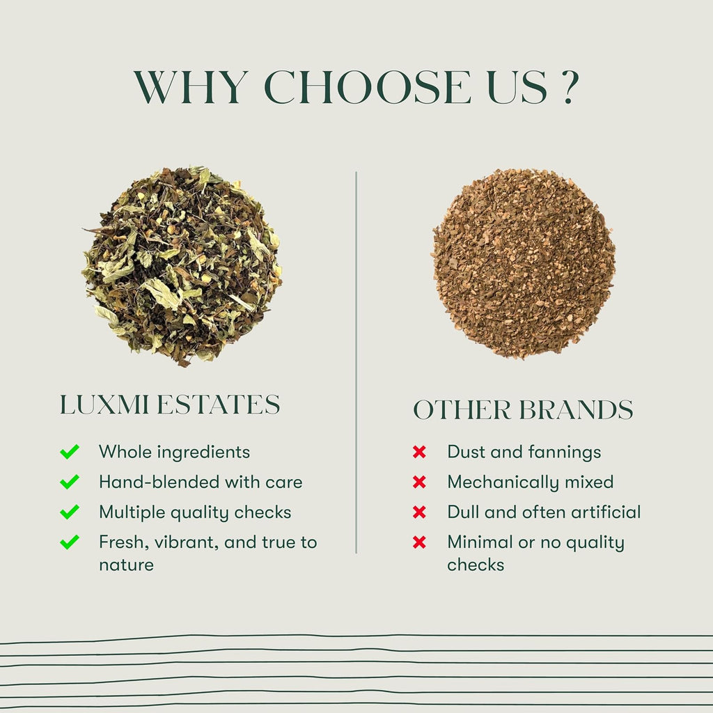 Loose leaf Holy Basil tea