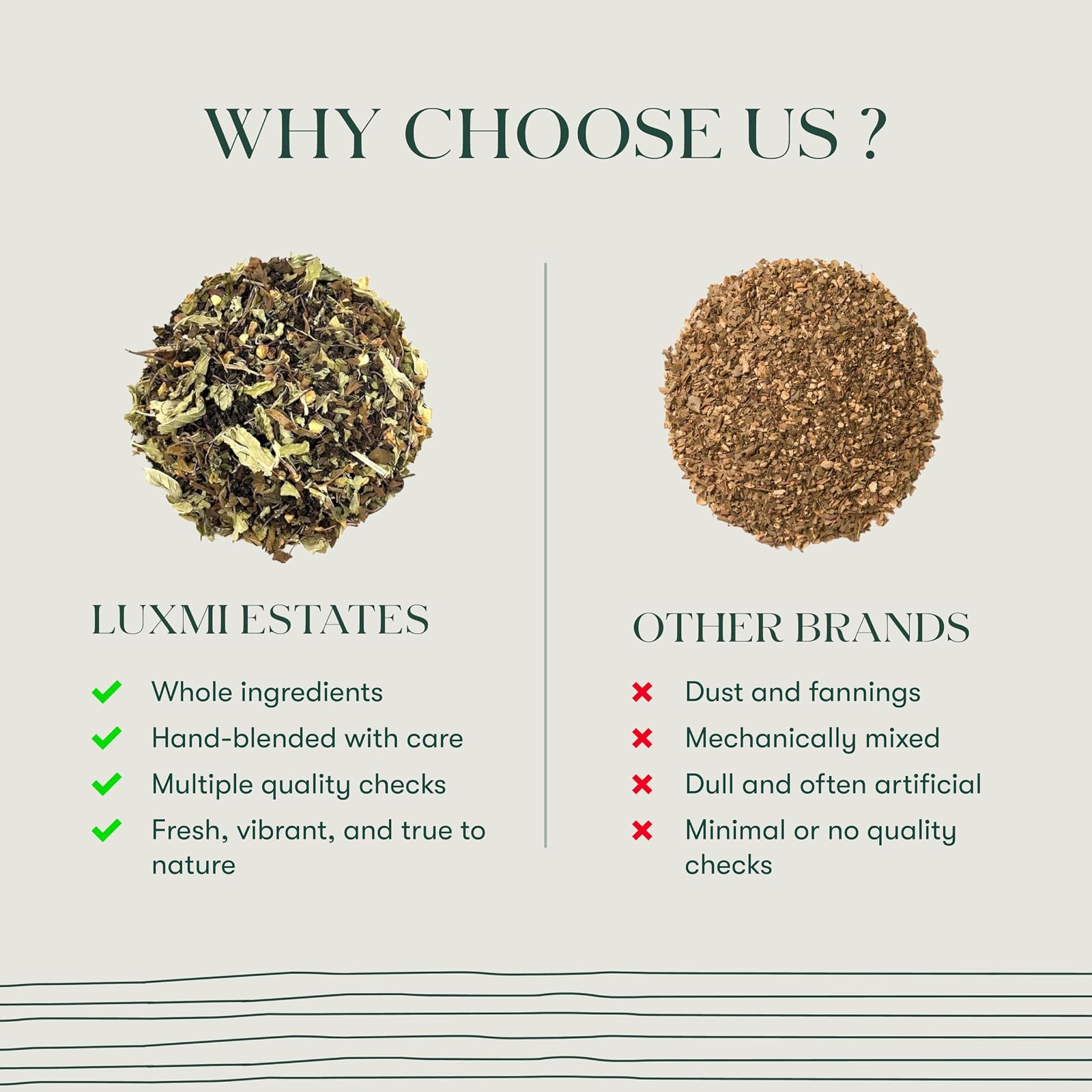 Loose leaf Holy Basil tea