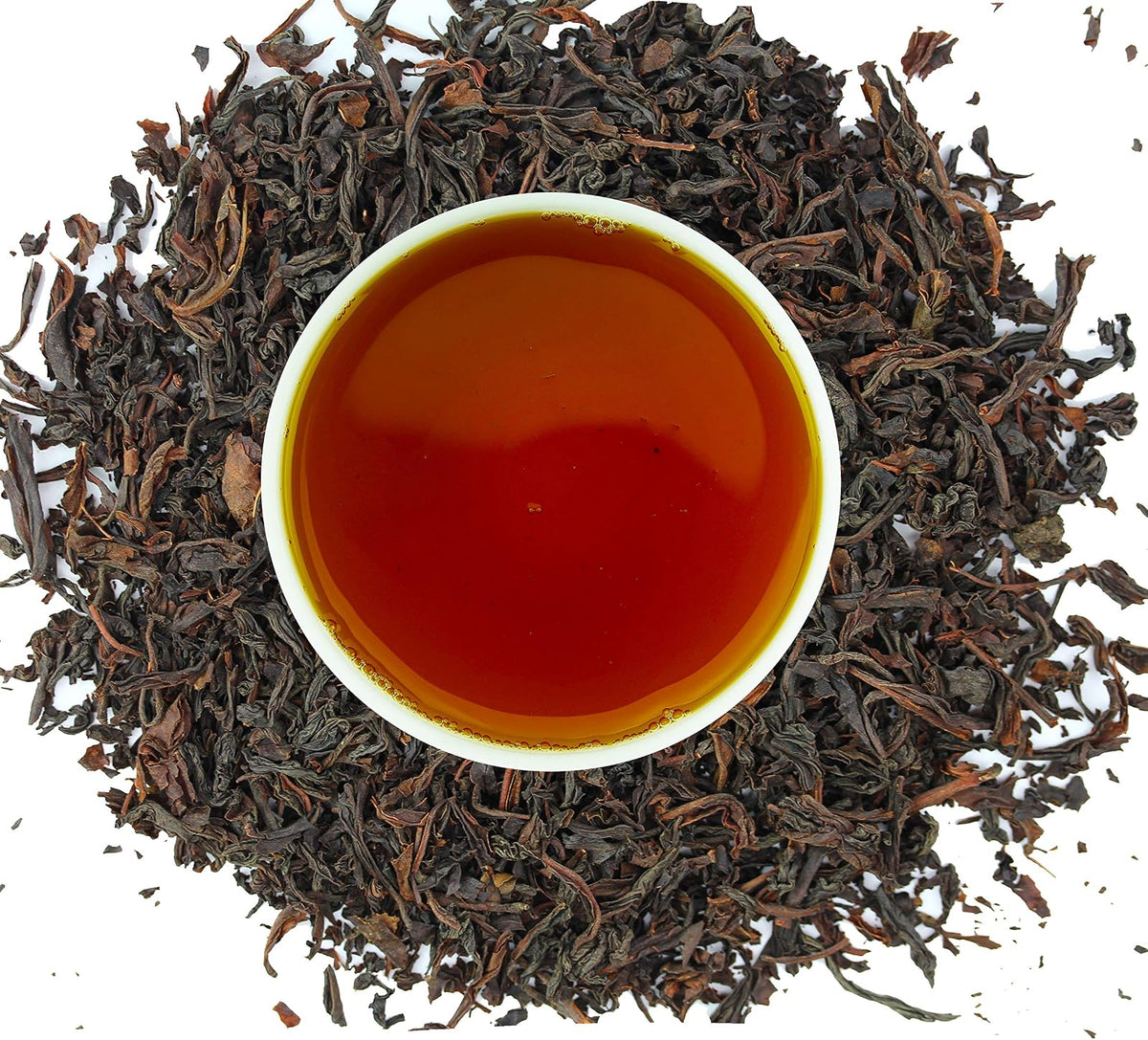 loose leaf Irish breakfast tea