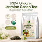 loose leaf jasmine green tea for relaxation