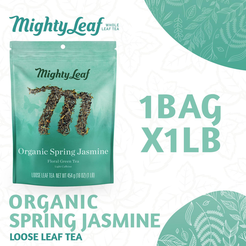 loose leaf jasmine green tea