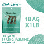 loose leaf jasmine green tea