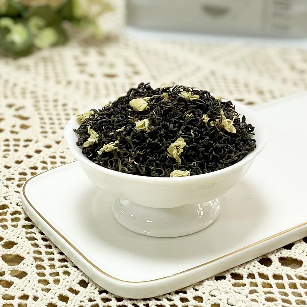 loose leaf jasmine tea benefits