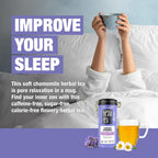 loose leaf lavender chamomile blend