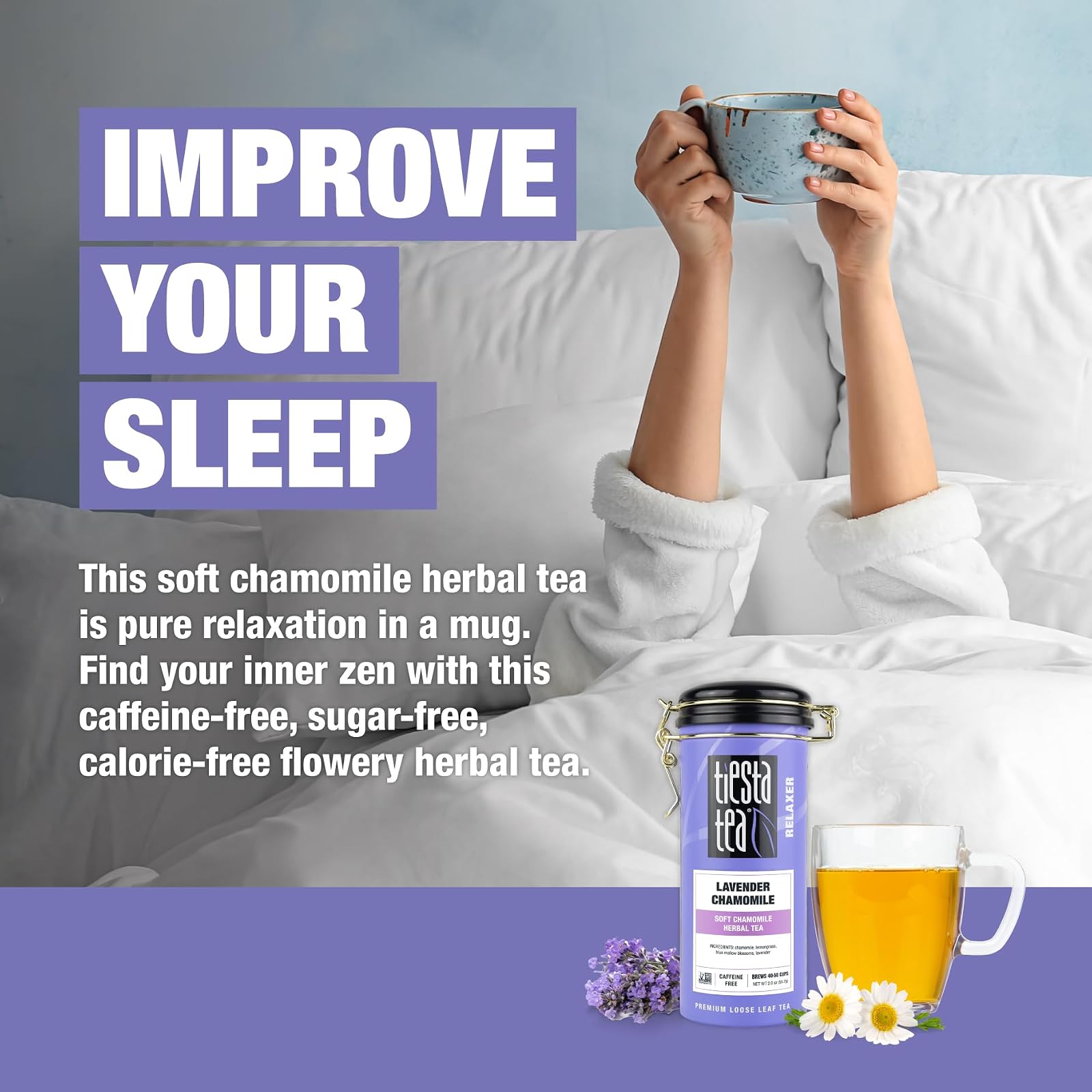 loose leaf lavender chamomile blend