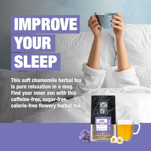 loose leaf lavender chamomile infusion