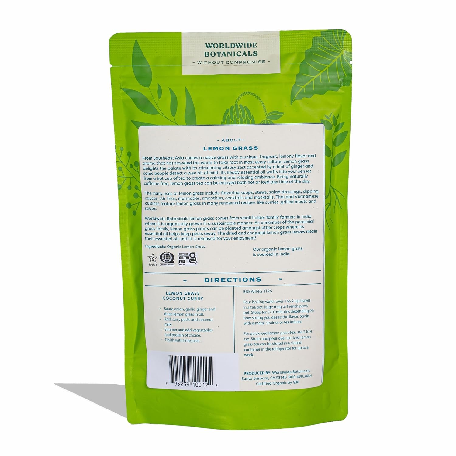 loose leaf lemon grass benefits
