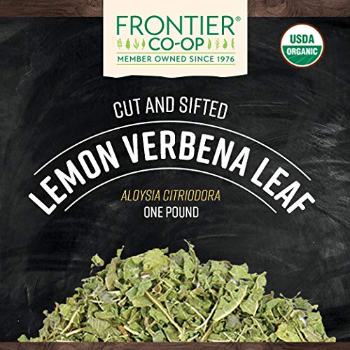 loose leaf lemon verbena benefits