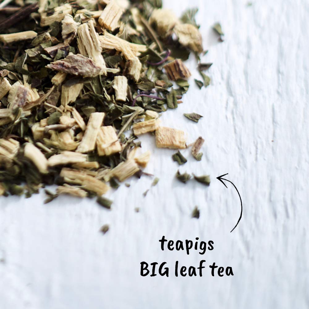 loose leaf liquorice peppermint tea
