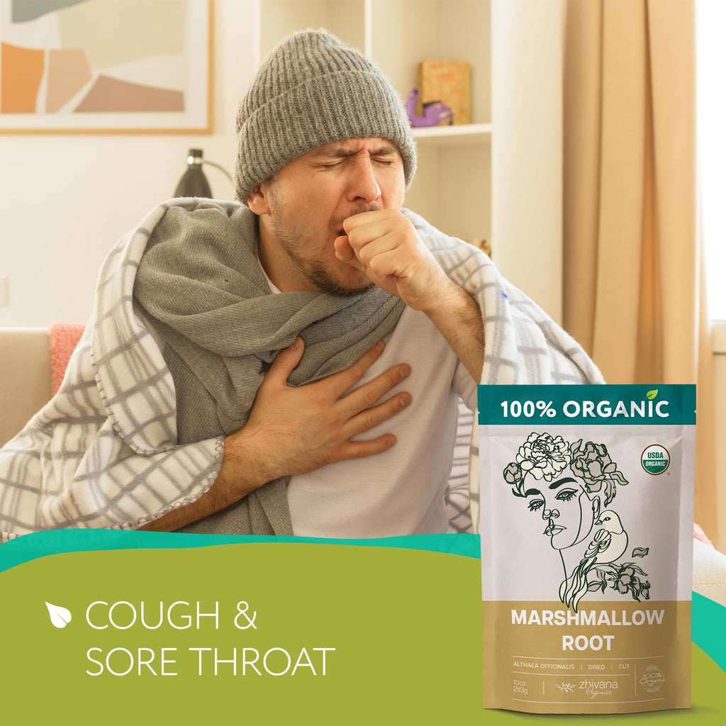 loose leaf marshmallow root tea benefits