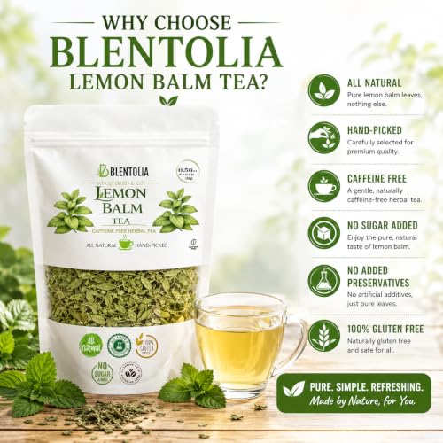 loose leaf Melissa tea benefits