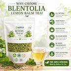loose leaf Melissa tea benefits