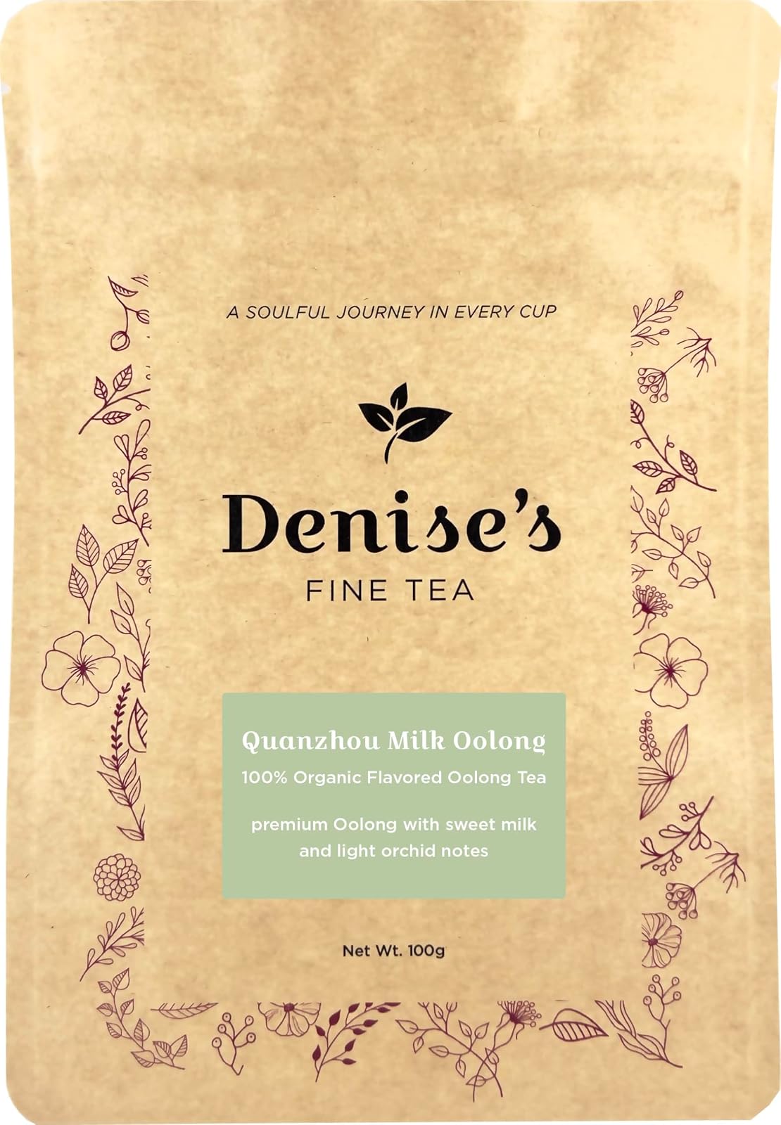 loose leaf Milk Oolong tea