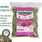 loose leaf milk thistle tea