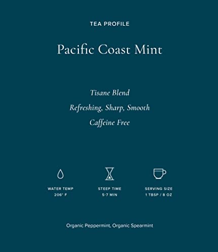 loose leaf mint tea for relaxation