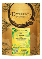 loose leaf Moringa Chai tea flavor
