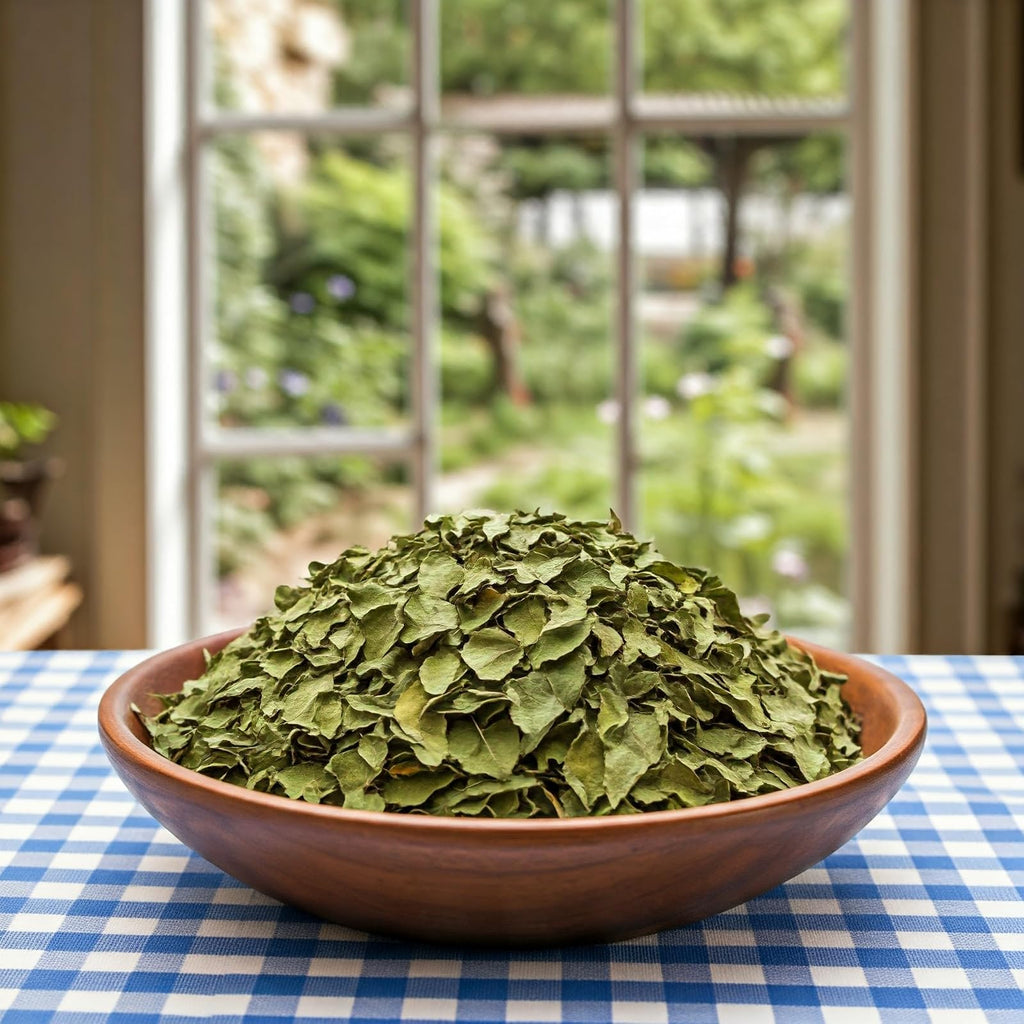 Loose leaf Moringa herbal benefits