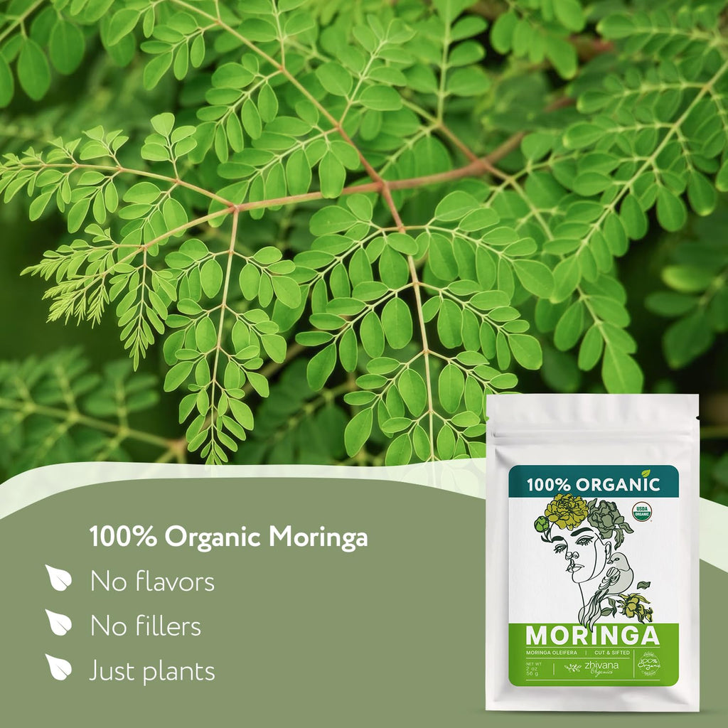 loose leaf moringa tea for energy