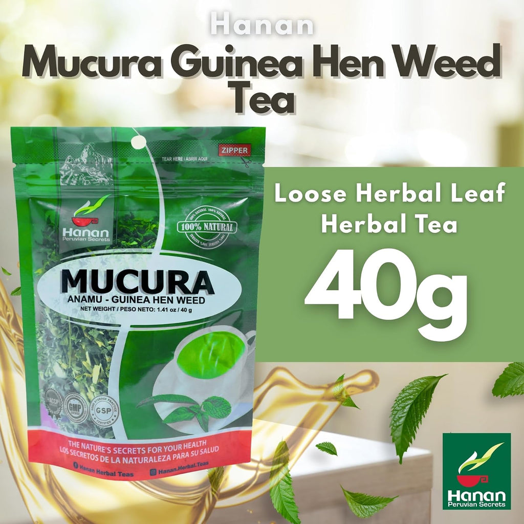 loose leaf Mucura tea benefits