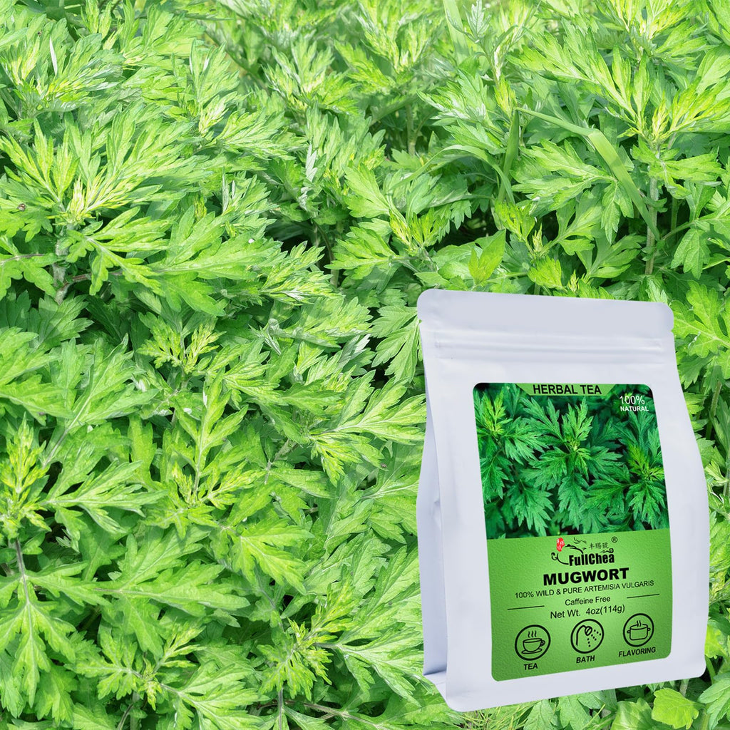 loose leaf mugwort for relaxation