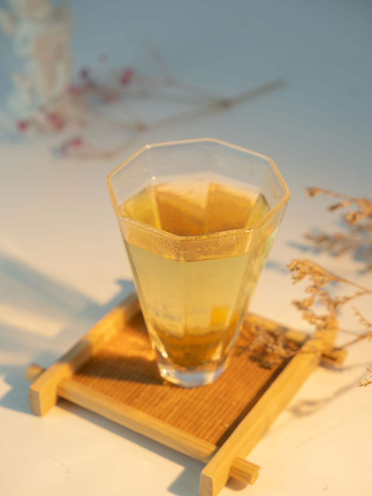 loose leaf mugwort tea for digestion