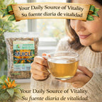 loose leaf Muicle herbal tea blend