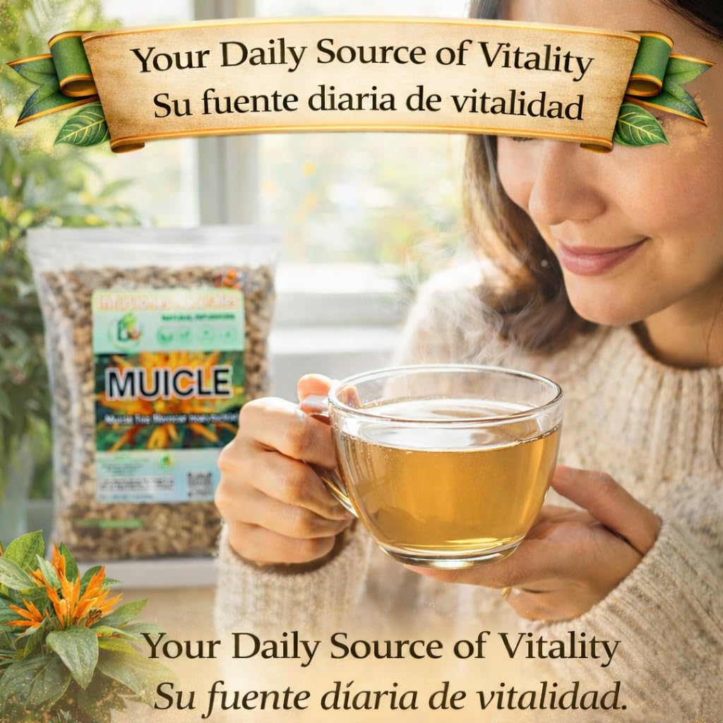 loose leaf Muicle herbal tea blend