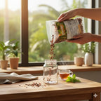 loose leaf Muicle tea for relaxation