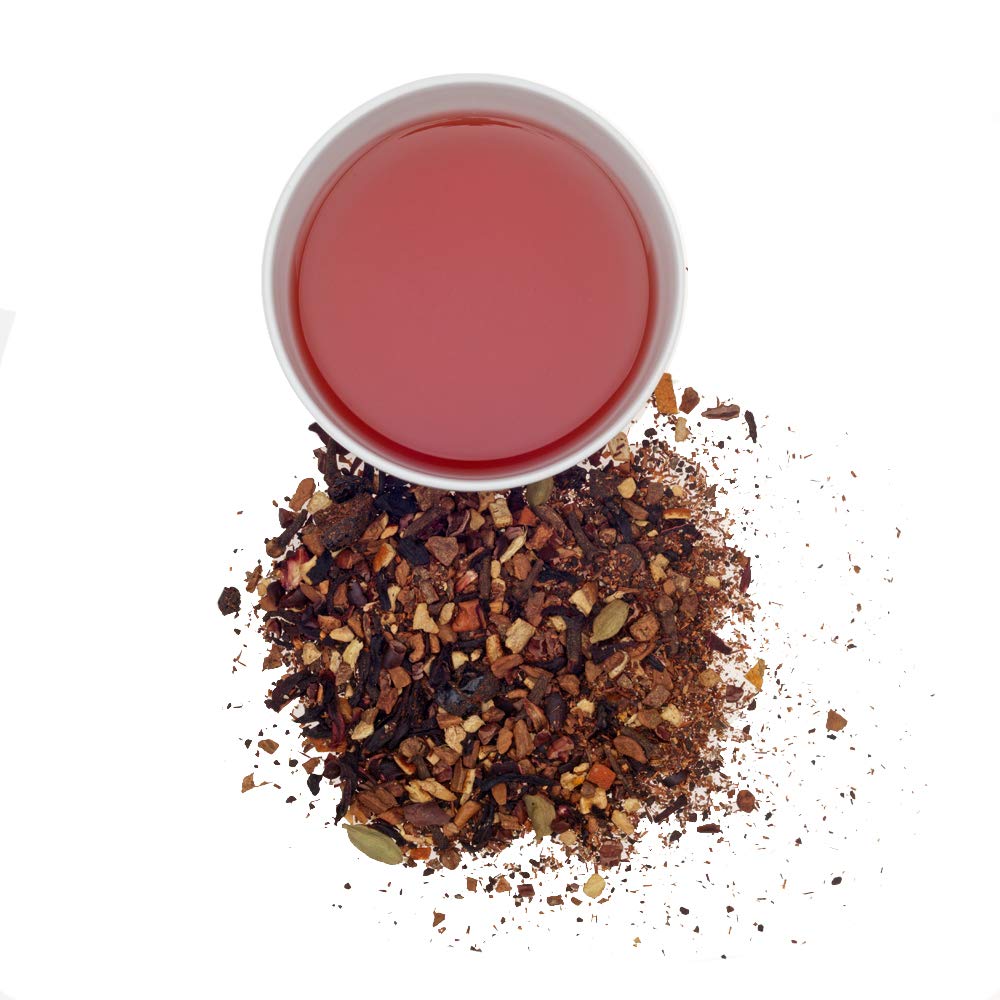 loose leaf mulled plum cider tea