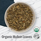 loose leaf mullein tea benefits