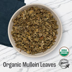 loose leaf mullein tea benefits