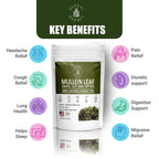 loose leaf mullein tea for relaxation