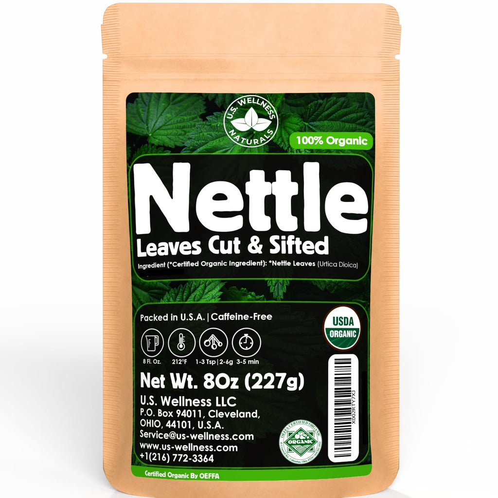 loose leaf nettle tea benefits