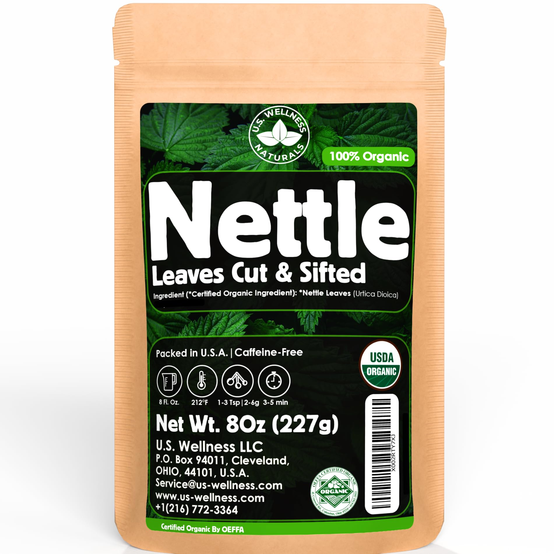 loose leaf nettle tea benefits