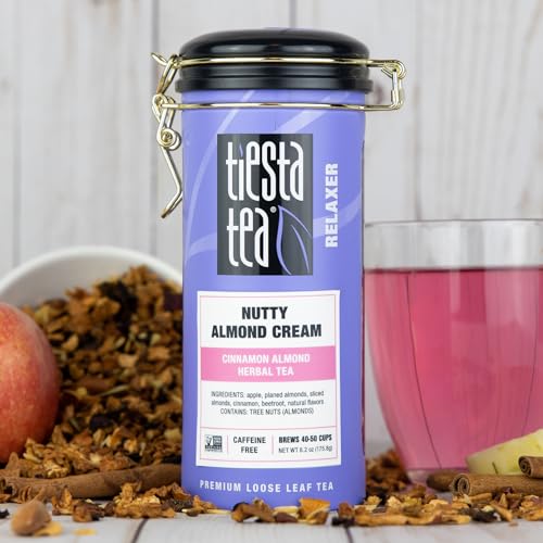 loose leaf Nutty Almond Cream tea