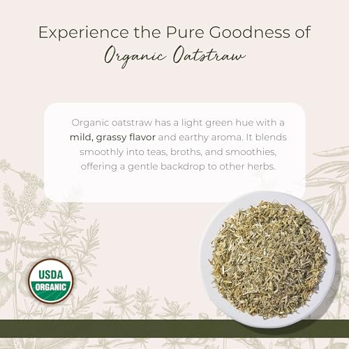 loose leaf oatstraw benefits