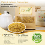 loose leaf Osmanthus tea for relaxation