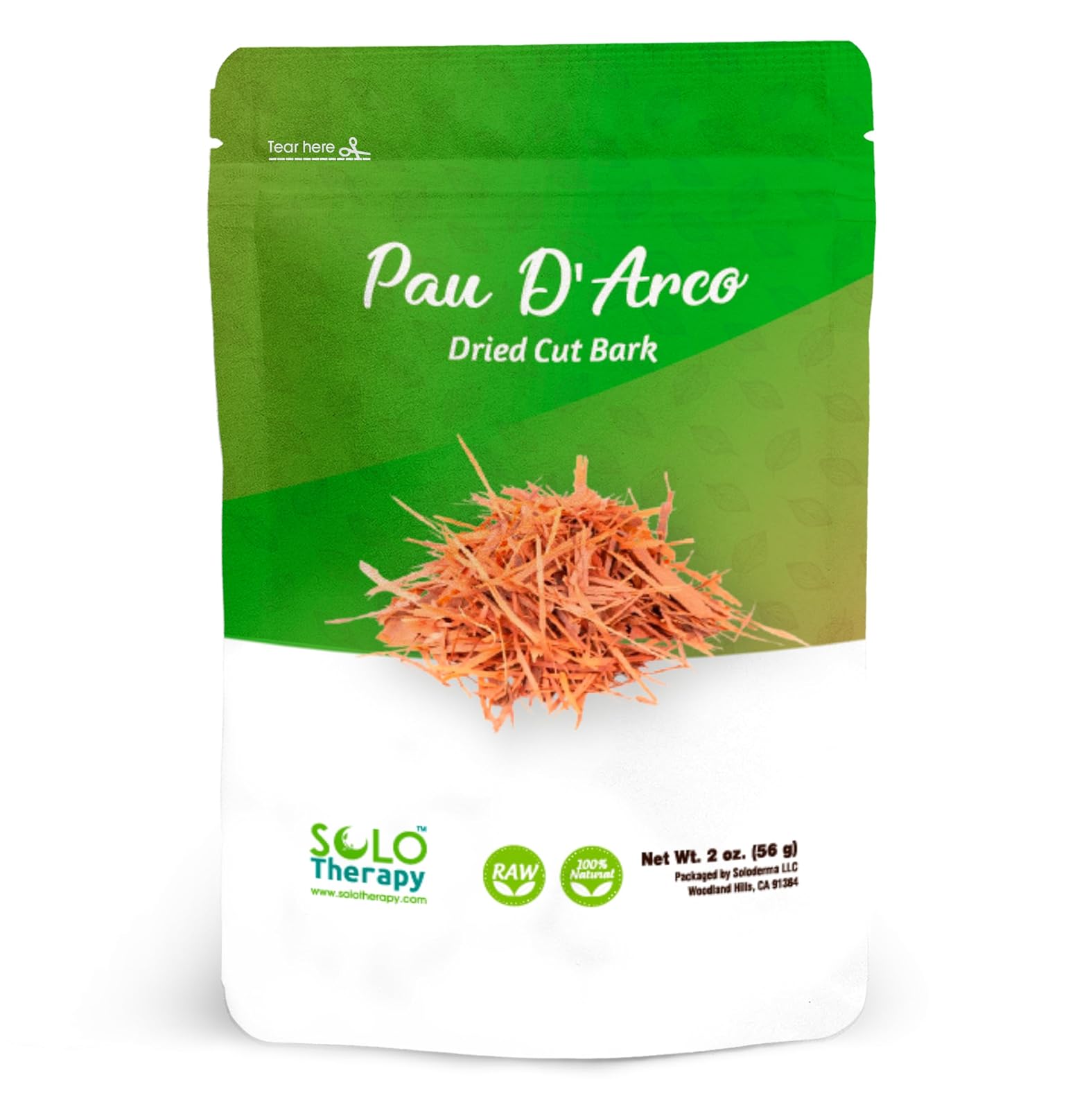 loose leaf Pau D'Arco infusion