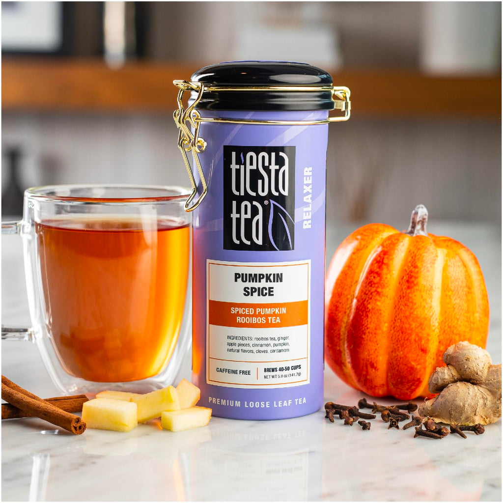loose leaf pumpkin spice tea