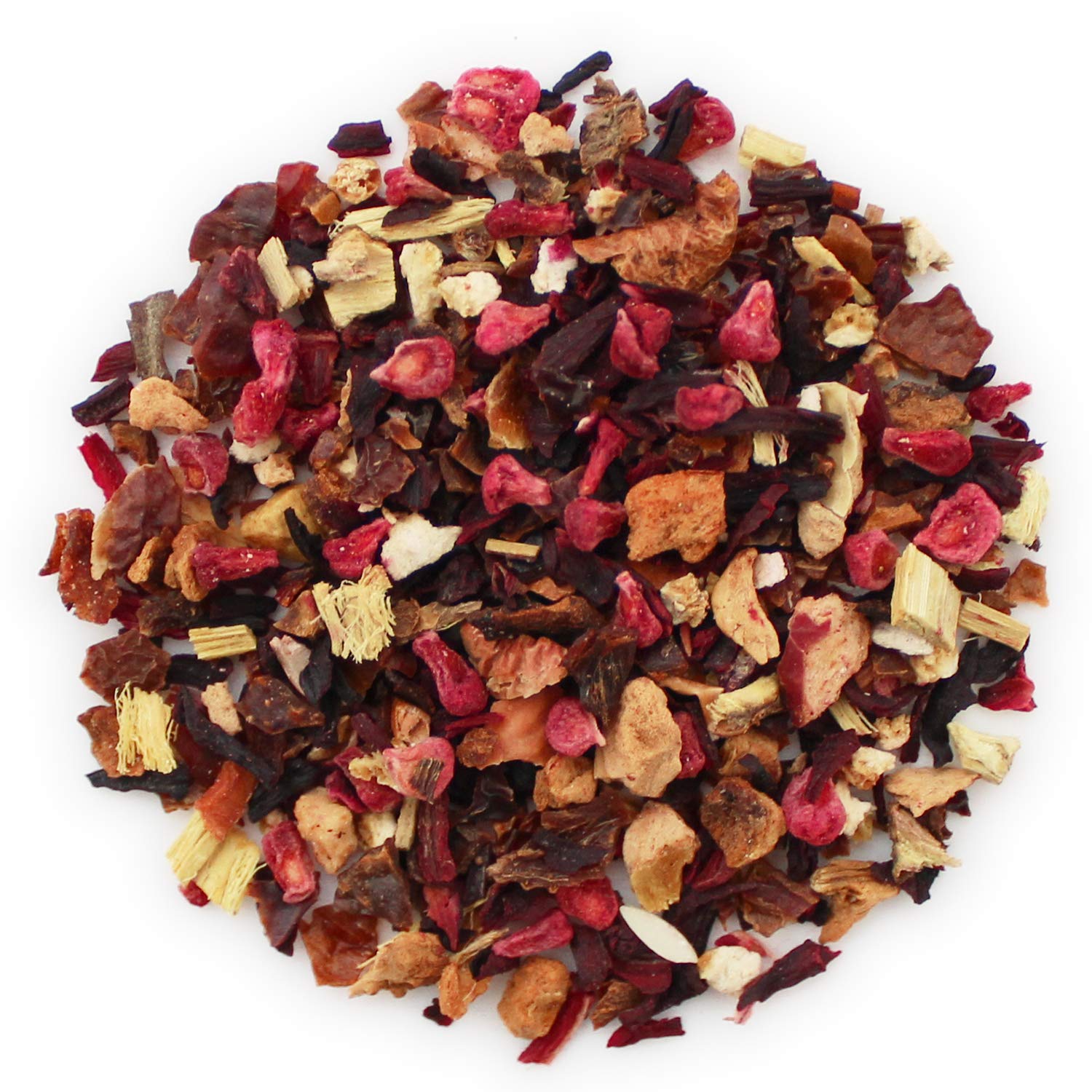 loose leaf raspberry hibiscus blend