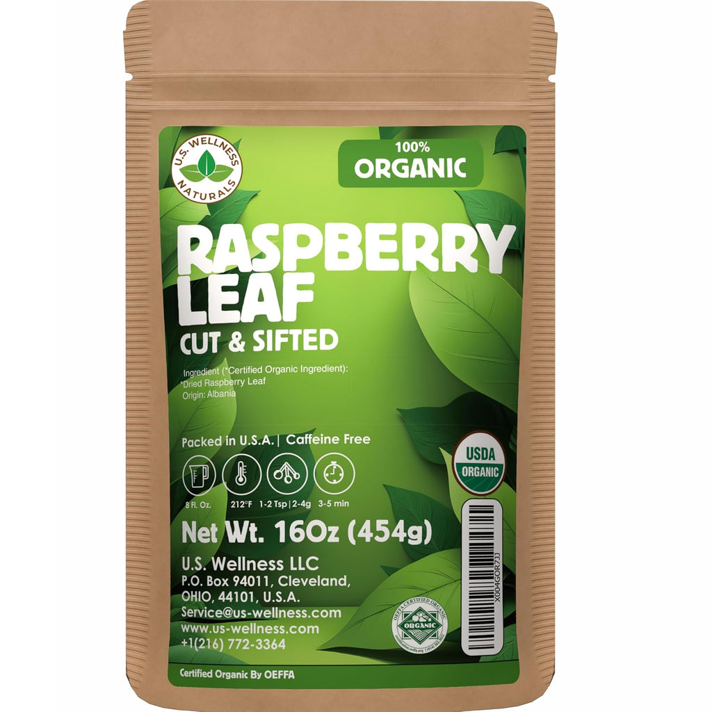 loose leaf raspberry leaf tea