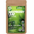 loose leaf raspberry leaf tea