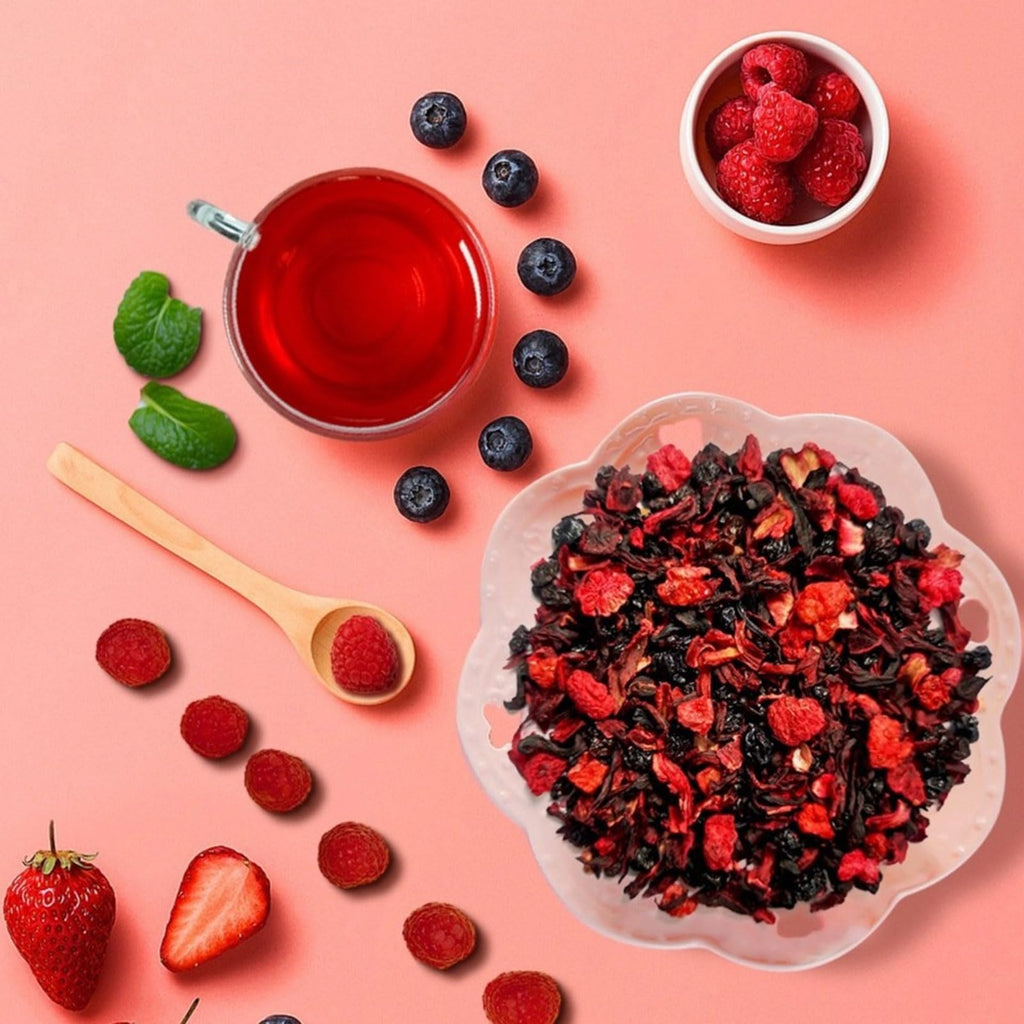 loose leaf raspberry tea for digestion