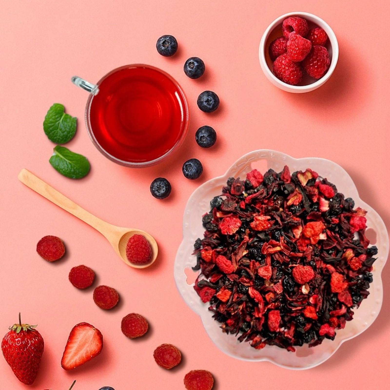 loose leaf raspberry tea for digestion