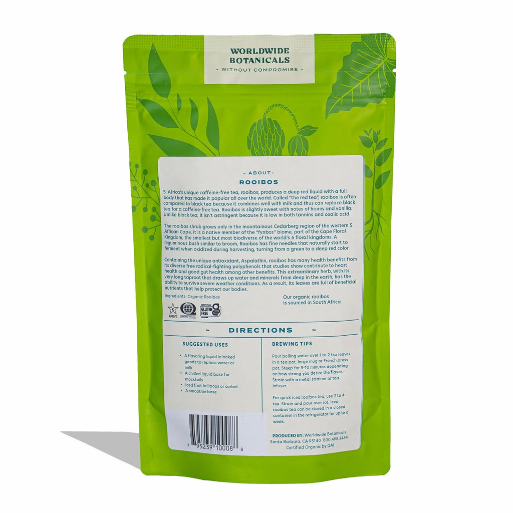 loose leaf red rooibos benefits