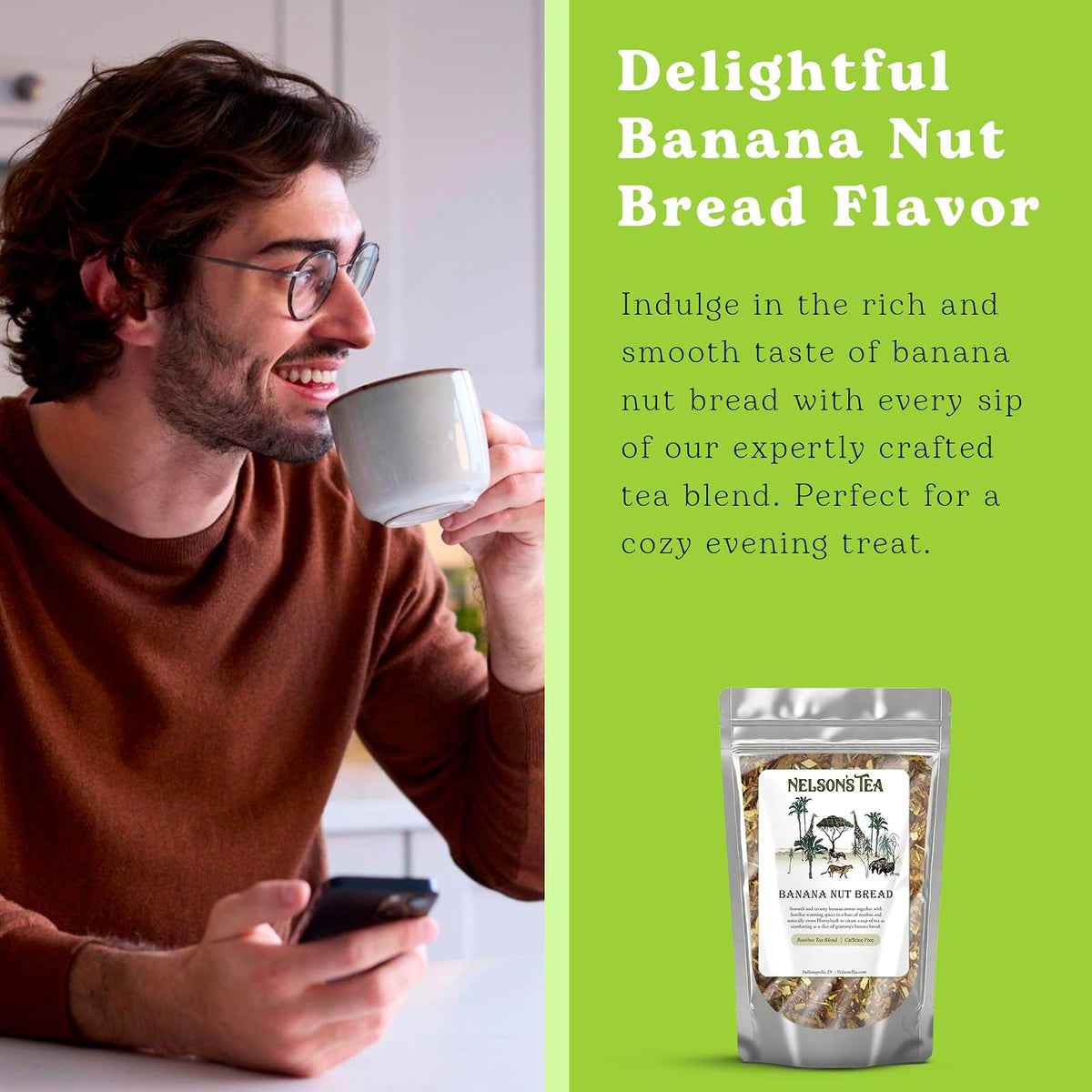 loose leaf rooibos for baking lovers