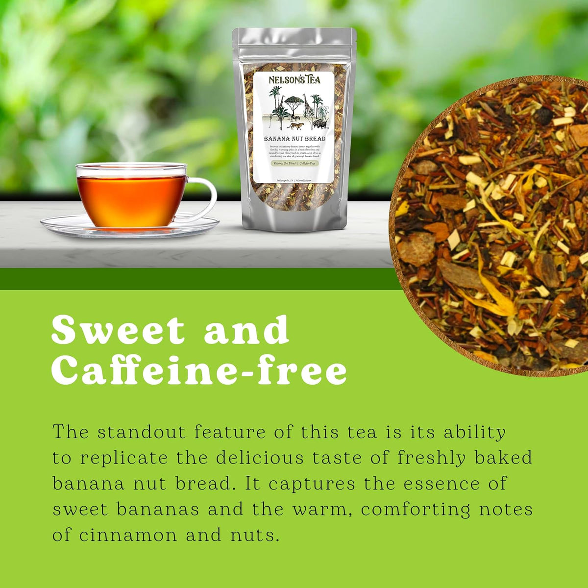 loose leaf rooibos for cozy evenings
