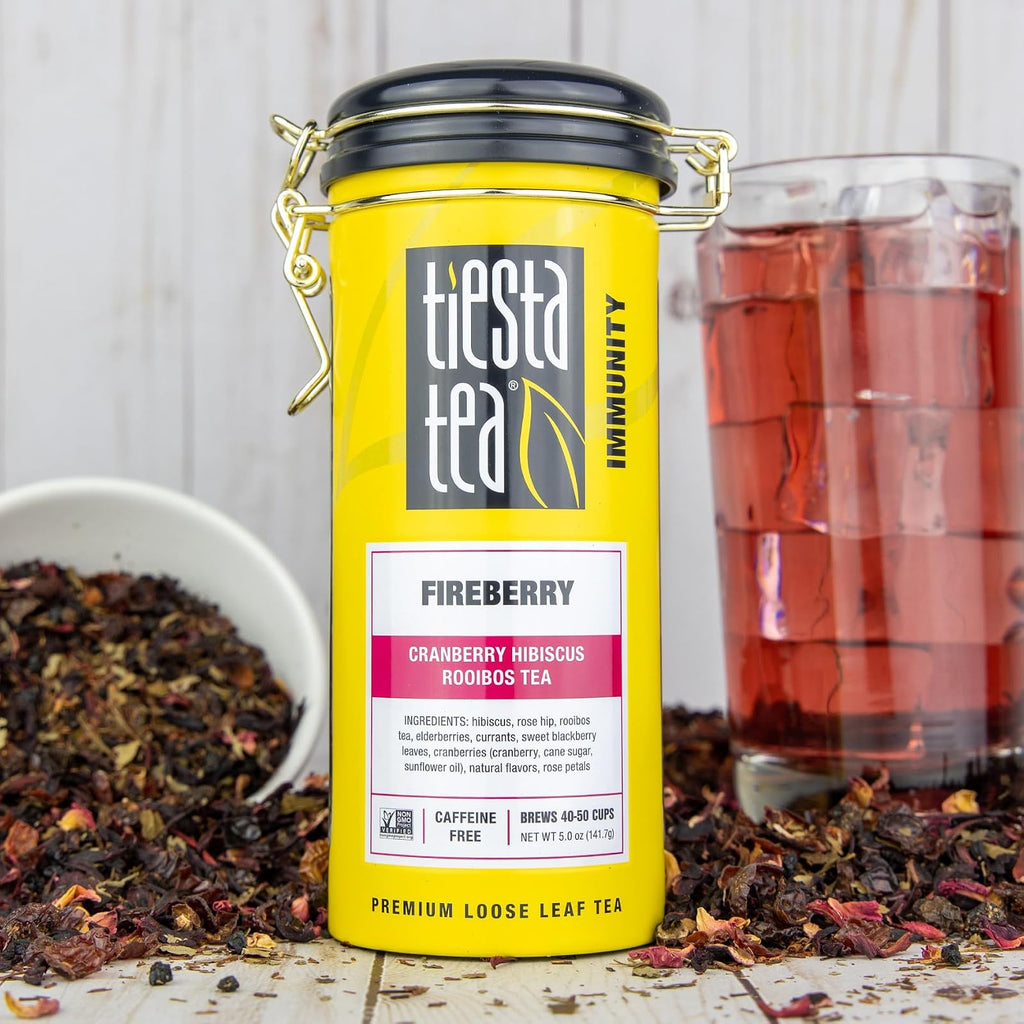 Loose leaf rooibos tea benefits
